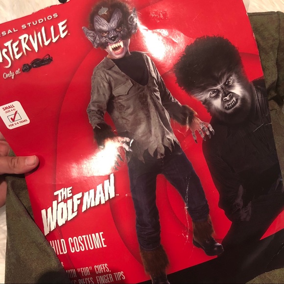 Costumes | The Wolfman Costume B5 | Poshmark
